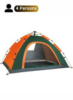 Generic Camping Tent with Sunshade Rain Cover Waterproof Fabric Design ...