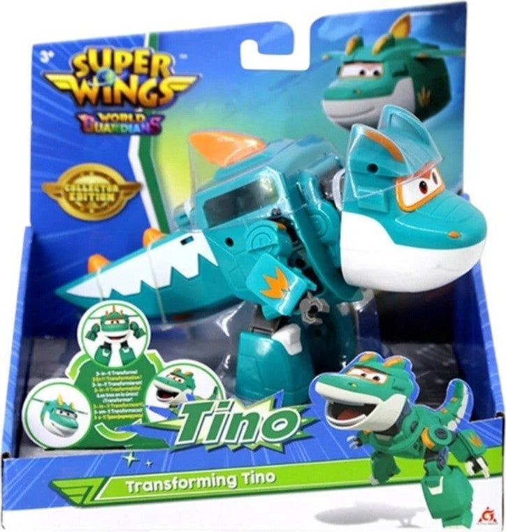 MEGA Super Wings Hero: Transforming Tino! Are You Ready for Adventure ...