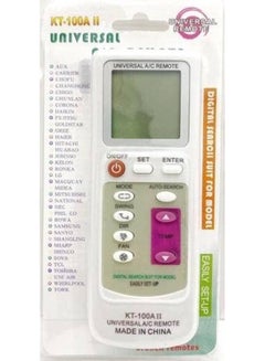 Generic KTC-100 Universal Remote Controller for AC, 100 codes in 1 UAE ...