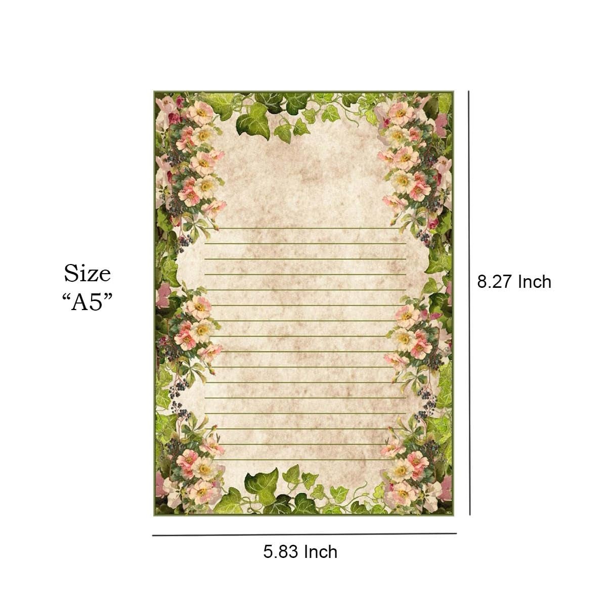 LooKat more items Letter Writing Paper, Letter Stationery Paper, Pre ...