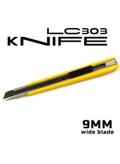 Tajima 9mm wide utility knife paper cutter wallpaper knife end folding ...