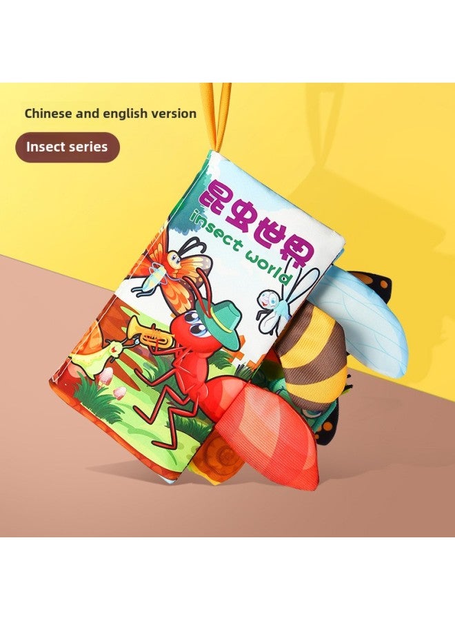 Generic Baby Early Education Jolly Tail 3d Rich Book Quiet Baby Toy Diy ...