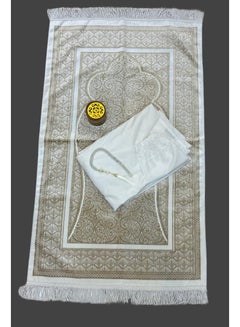 Generic Prayer Rug Set with Prayer Sheet + Rosary + Incense KSA ...