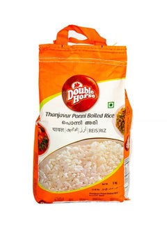 Double Horse Thanjavur Ponni Boiled Rice 5kg | Best Price UAE | Dubai ...