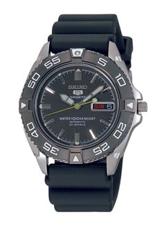 Seiko 5 Sports SNZB23J2 Automatic Silicone Strap Men's Watch SNZB23J2 ...
