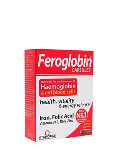 Feroglobin Vitabiotic Nutrient for Haemoglobin and Red Blood Cell Iron ...