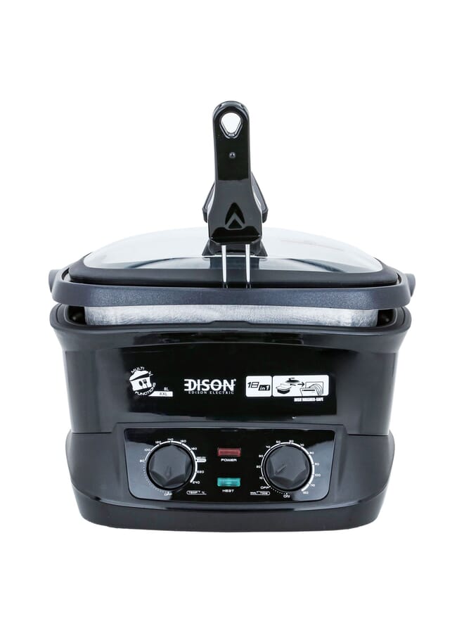 EDISON Multi-Functional Cooker 8 L 18-in-1 Black 1800 W | Best Price ...