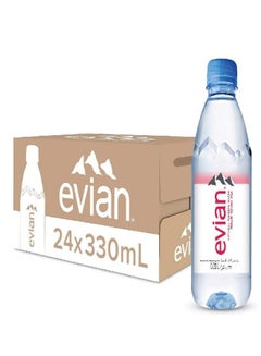 Evian Evian Natural Mineral Water 330ml ( carton of 24 pcs) | Best ...