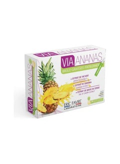VIA Via Ananas Unica dose 30 Shots . | Best Price KSA | Riyadh, Jeddah