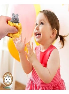 Generic Mouse Squeeze Cheese, Anti-Stress Toys, Novelty Mouse Squeeze ...