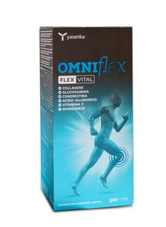 Yasenka Omniflex FlexVital Syrup 500ml – Joint Support & Cartilage ...