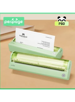 PeriPage PeriPage P80 Mini Portable A4 Thermal Printer Support 2''/3 ...