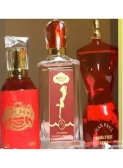 Praferan Presentation of a group of 3 pheromone perfumes, original ...