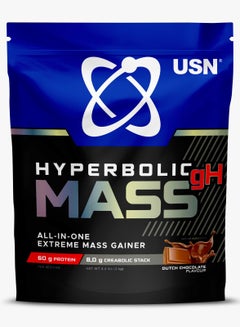 USN Hyperbolic Mass GH All In One Extreme Mass Gainer 1kg Dutch ...