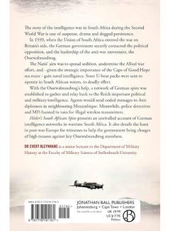 Hitler’s South African Spies: Secret Agents and the Intelligence War in ...