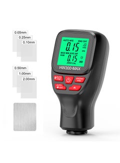 Generic Coating Thickness Gauge Car Paint Thickness Gauge Measuring ...
