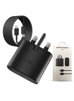 Generic 25W USB C Charger Plug for Samsung Galaxy A55 A35 A54 M33 A34 ...