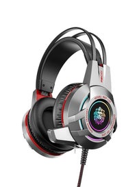 Recci Jesse Wired Gaming Headphone Grey, REP-L22 Egypt | Cairo, Giza