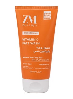 ZM Zayn & Myza Zayn & Myza, Vitamin C Brightening Face Wash, with Aloe ...