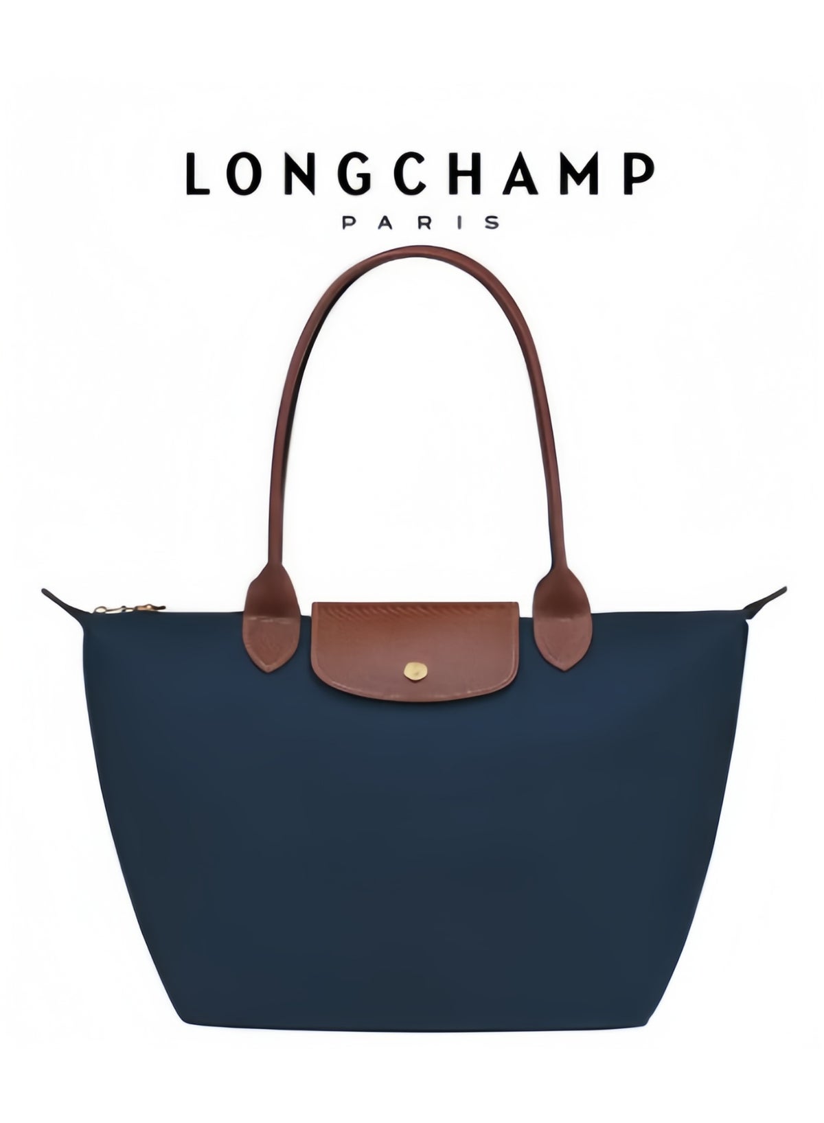 Longchamp Longchamp Le Pliage Original Large Navy Camping Bag for Women ...