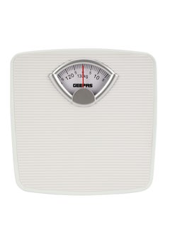 GEEPAS Mechanical Health Scale, 130Kg Capacity, GBS4162 | Analogue ...