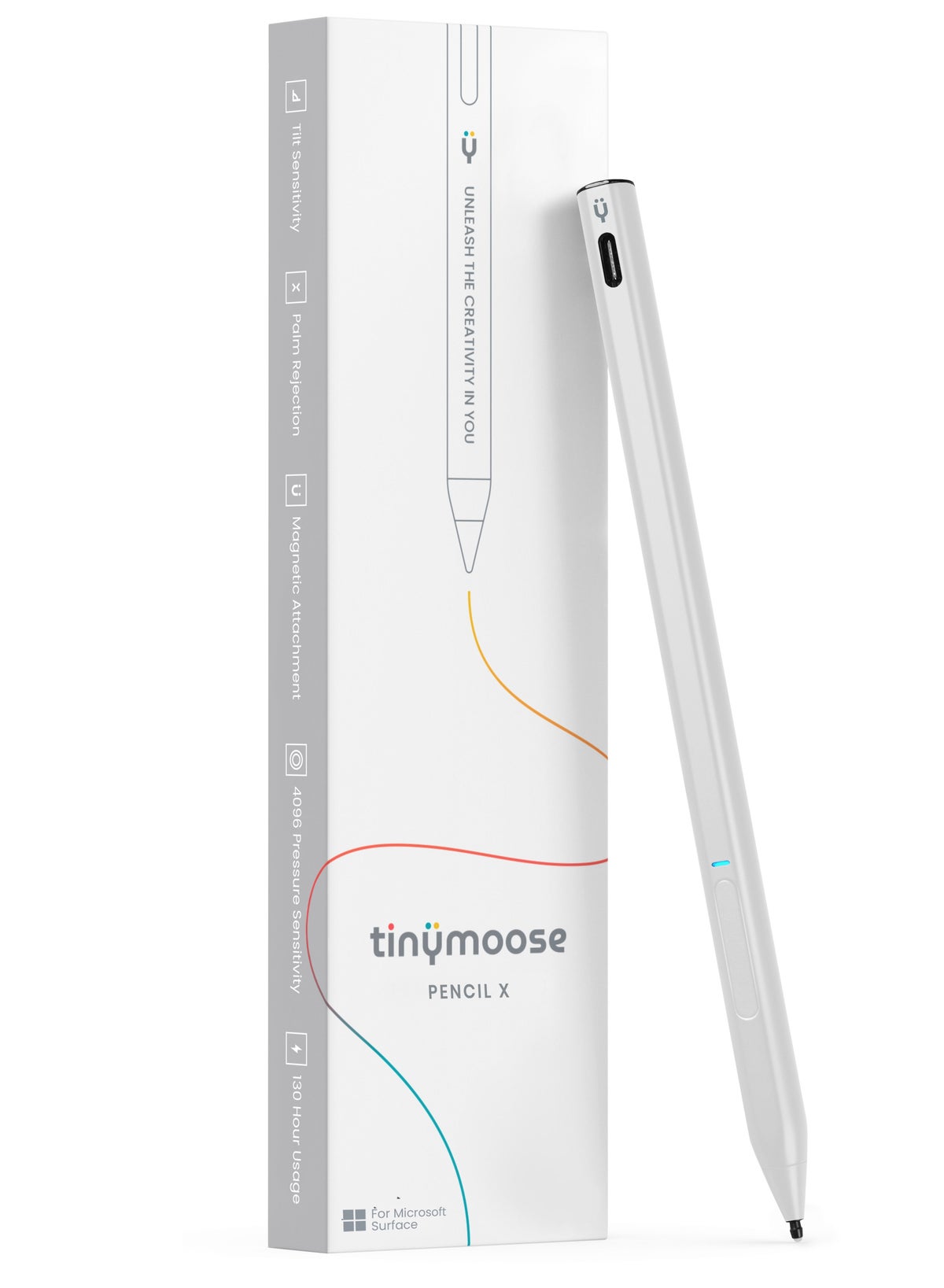 TinyMoose Active Digital Stylus Pen Pencil X for Microsoft Surface Pro ...