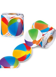 Excefore Beach Ball Border Decor Sticker, Bulletin Decor Sticker ...