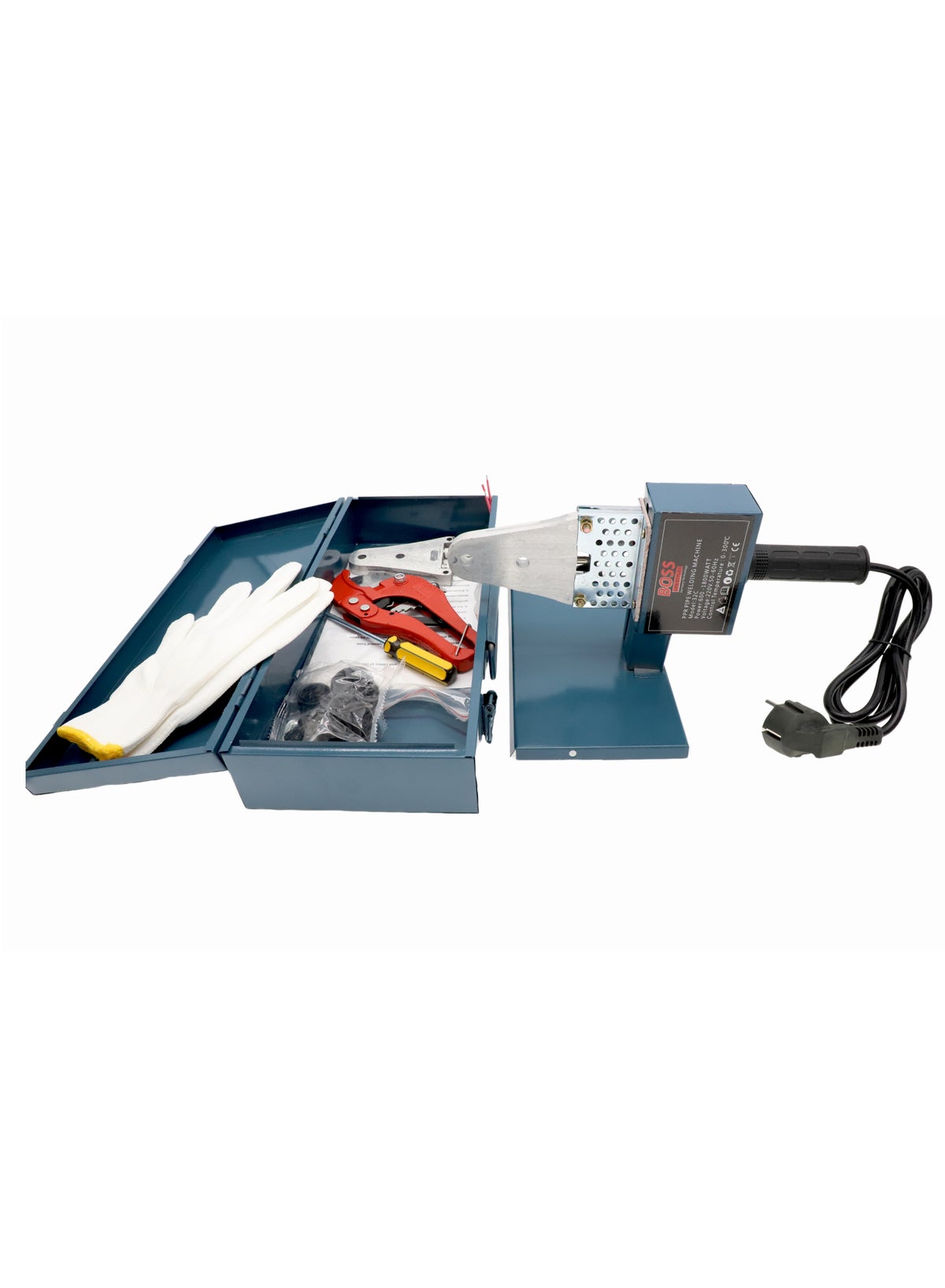 BOSS LIFE STYLE 1800W PPR Pipe Welding Machine and Pipe Cutter Set ...