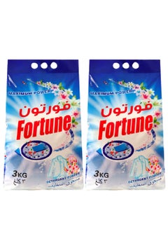 Fortune Fortune Detergent Powder 3kg with Fresh scent for Automatic ...