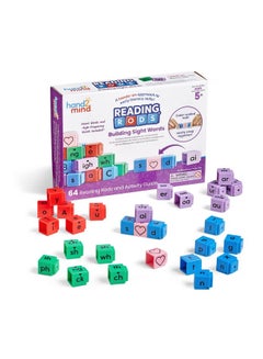 hand2mind Reading Rods Building Sight Words Word Building Activities ...