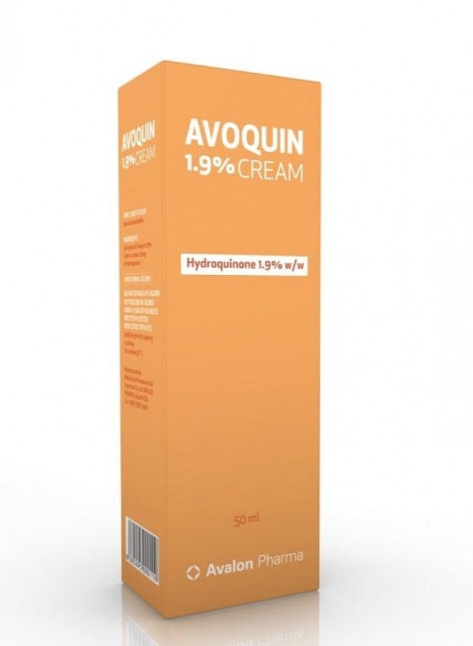 AVOQUIN 1.9% Skin Lightening Cream 50ml | Best Price KSA | Riyadh, Jeddah