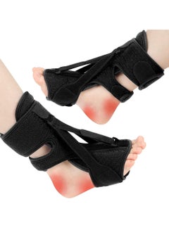 Rock Pow 1 Pack Plantar Fasciitis Night Splint Upgrade 3 Adjustable ...