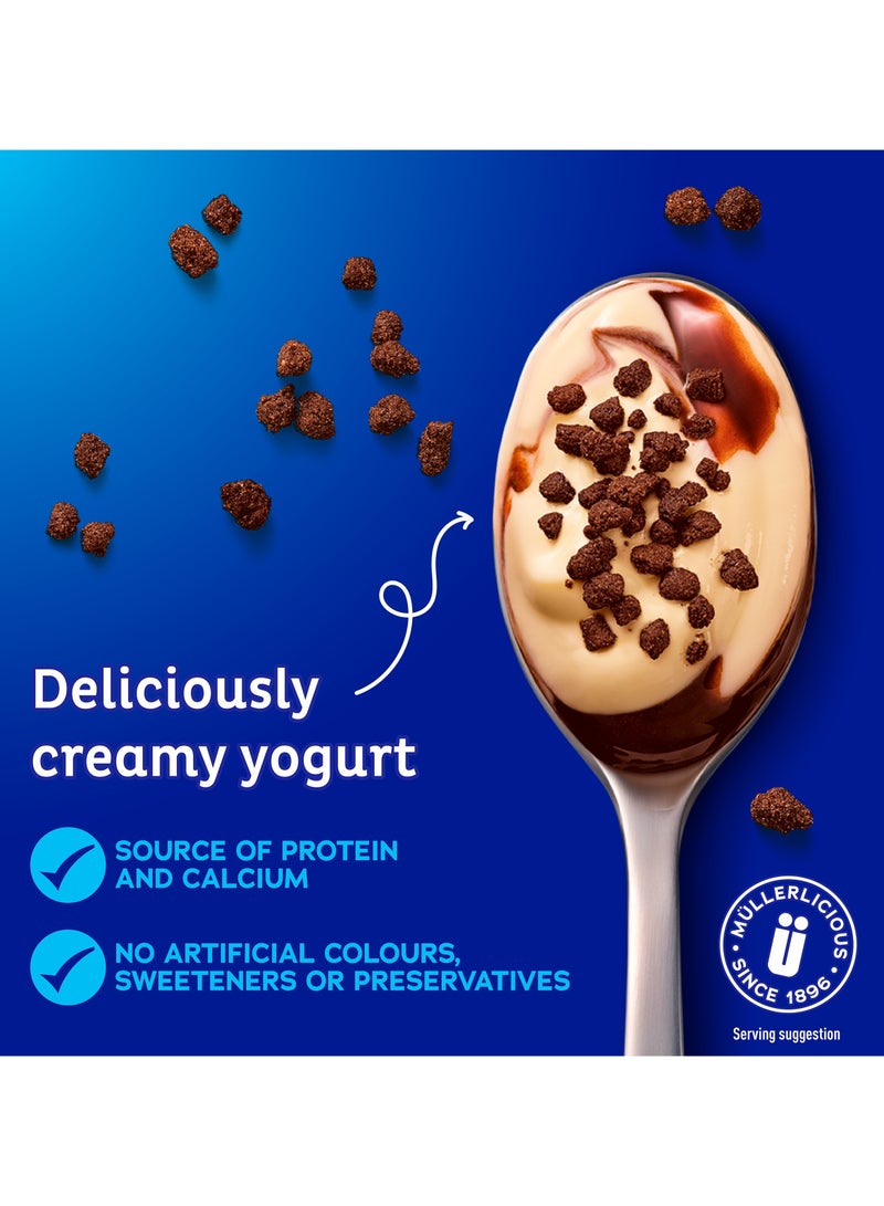 Buy Muller Corner Mississipi Mud Pie Inspired Yogurt Online | 15 ...