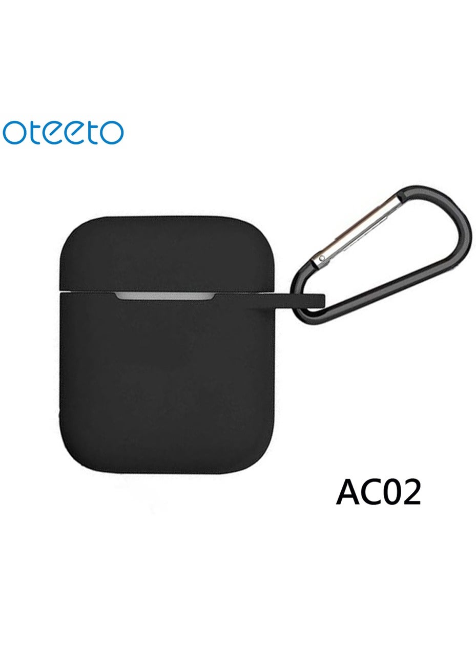 Oteeto Oteeto AC02 Full Protection Silicone Earpod Case Designed For ...