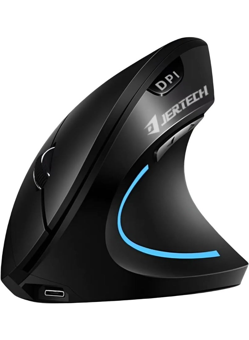 JERTECH Jertech JR-322 Vertical Wireless Mouse – 2.4G Connection – 6 ...