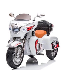 VLRA Electric Scooter For Kids New Stylish Look Kids Choice - White UAE ...