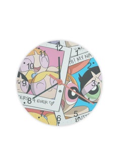 BP Printed Glass Clock Animation The Powerpuff Girls By Cartoon Network ...