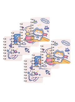 Sweet seven Mini Cute Animal Cartoon Pocket Notebook Set - Pack of 8 ...