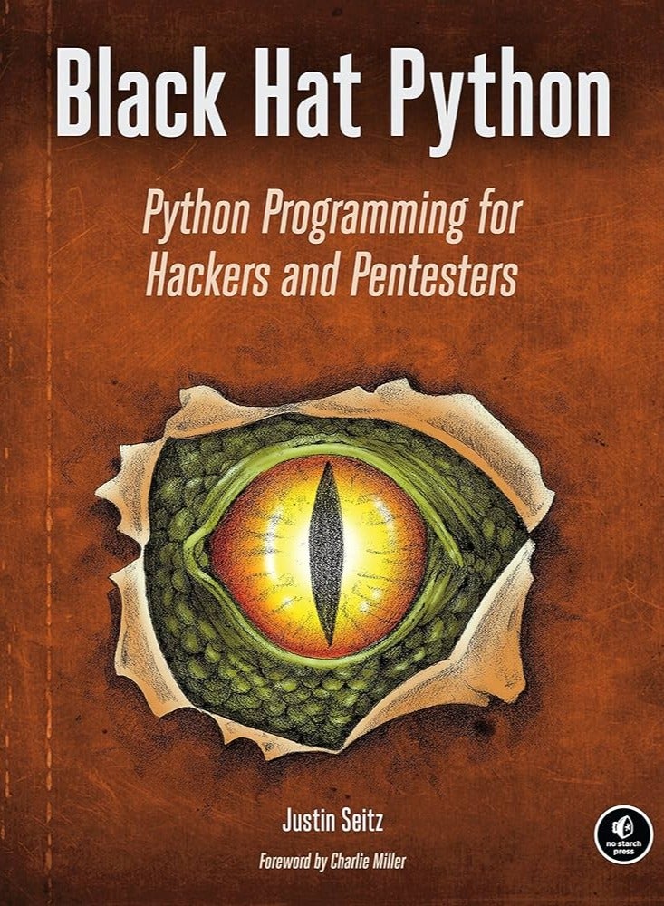 Black Hat Python: Python Programming for Hackers and Pentesters | Best ...