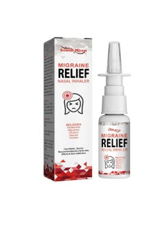 SOUTH MOON Headache Nasal Spray, Natural Ingredient Headache Migraine ...