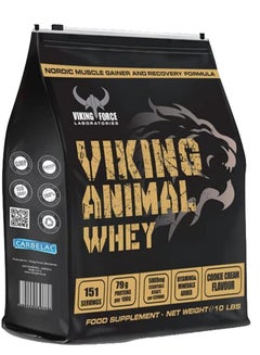 VIKING FORCE LABORATORIES Viking Animal Whey - Chocolate Flavour Nordic ...