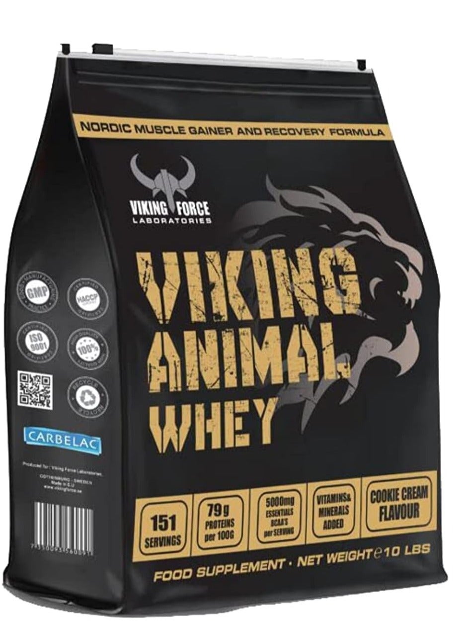 VIKING FORCE LABORATORIES Viking Animal Whey - Chocolate Flavour Nordic ...