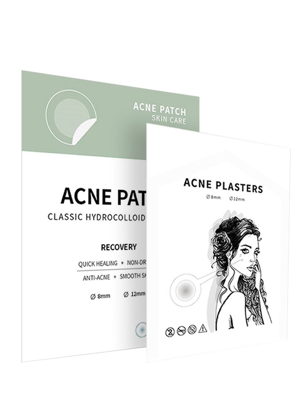 Generic Acne Patch (36 Count) Hydrocolloid Acne Cover Patches | Best ...