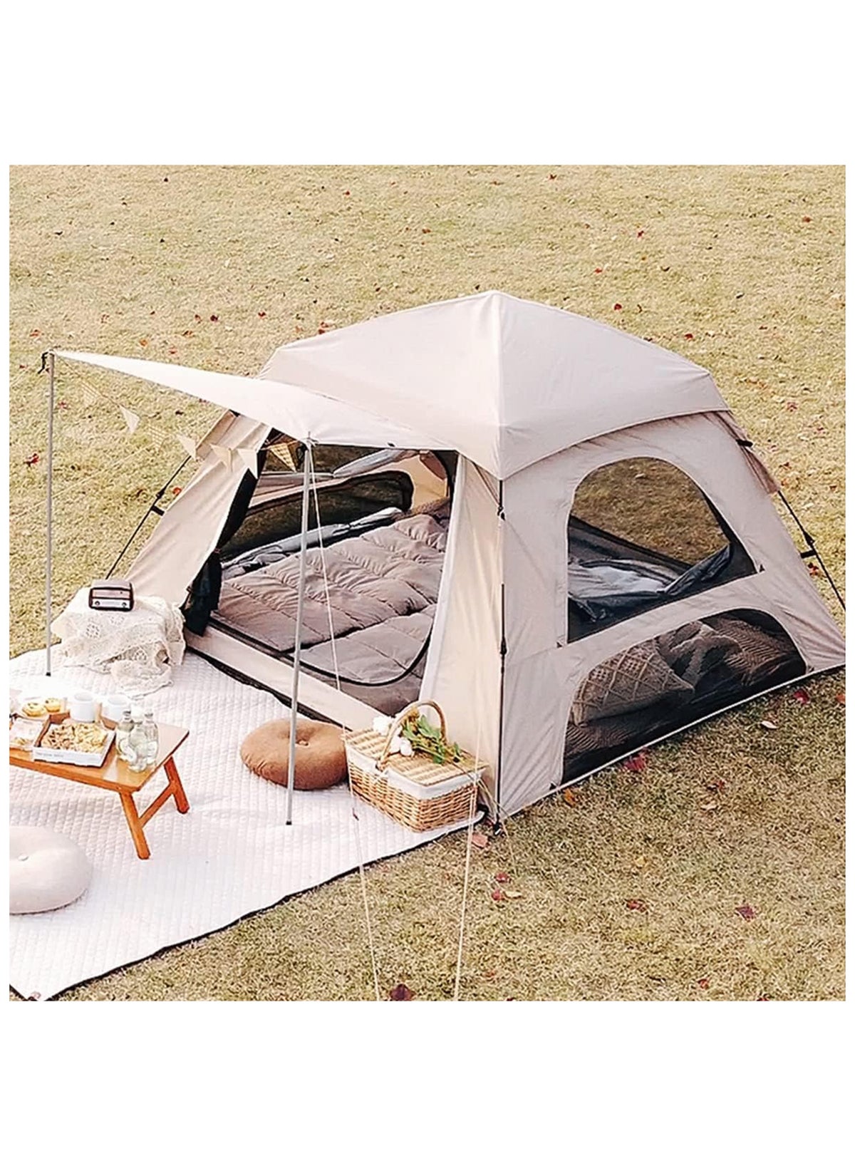 Generic Big Top Spring Tent 300x300x220CM Fits Up to 8 People Perfect ...
