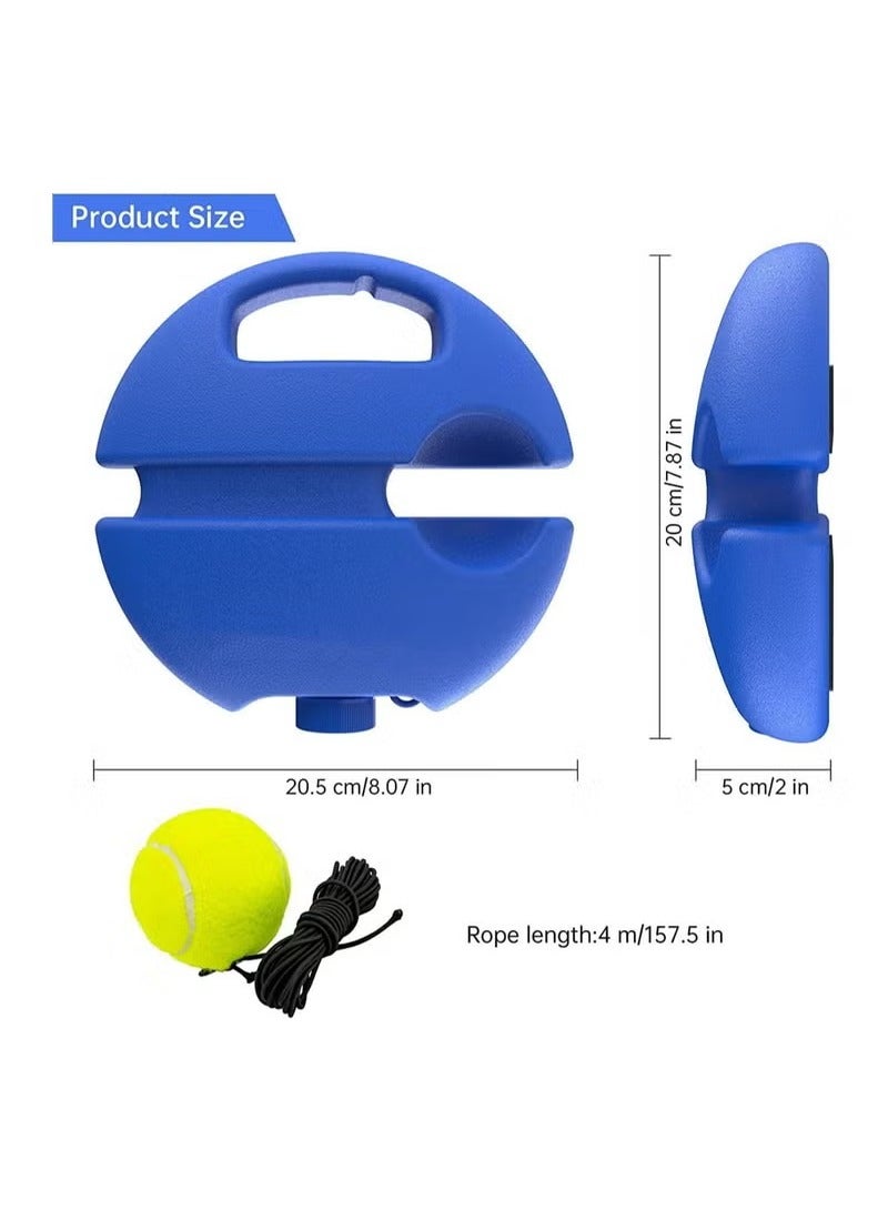 Generic Tennis Trainer Rebound Ball,Bounce Back Tennis Ball,Tennis ...