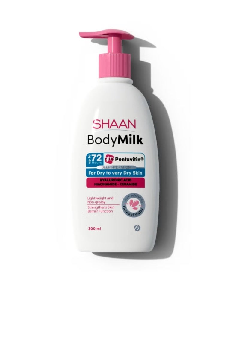 Shaan Body Milk 300 ml | Best Price Egypt | Cairo, Giza