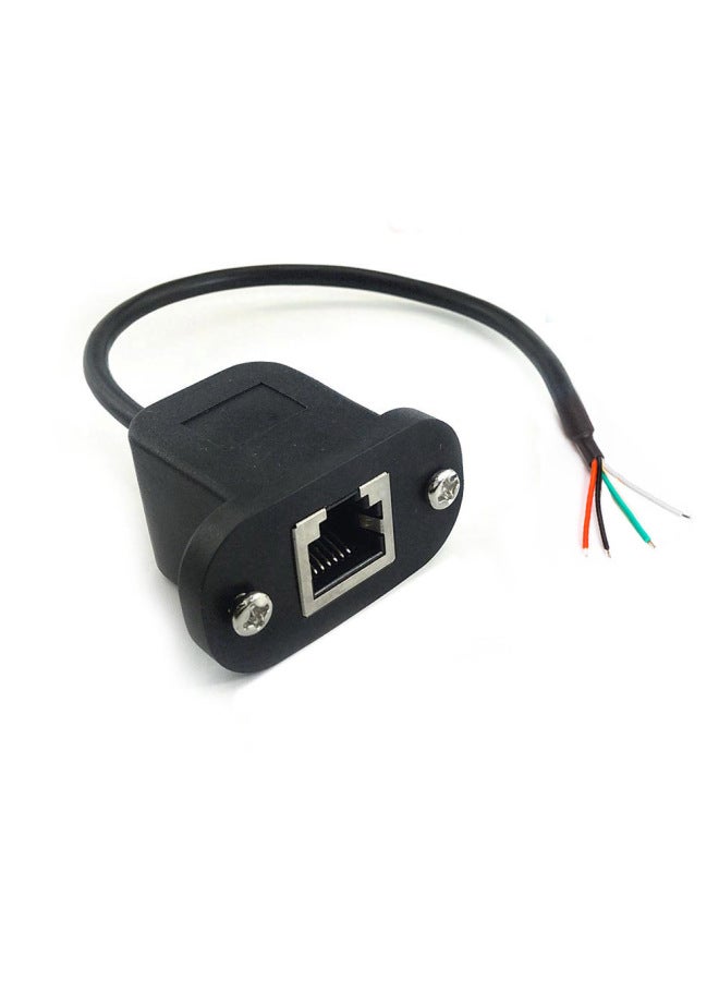 Generic 6P6C 6P4C RJ11 RJ12 Female-to-female Male-to-male Transfer ...