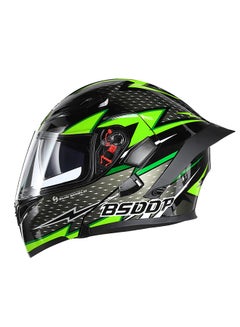 Generic Motorcycle Helmet Unisex Adult Cool Rider Equipment Four ...