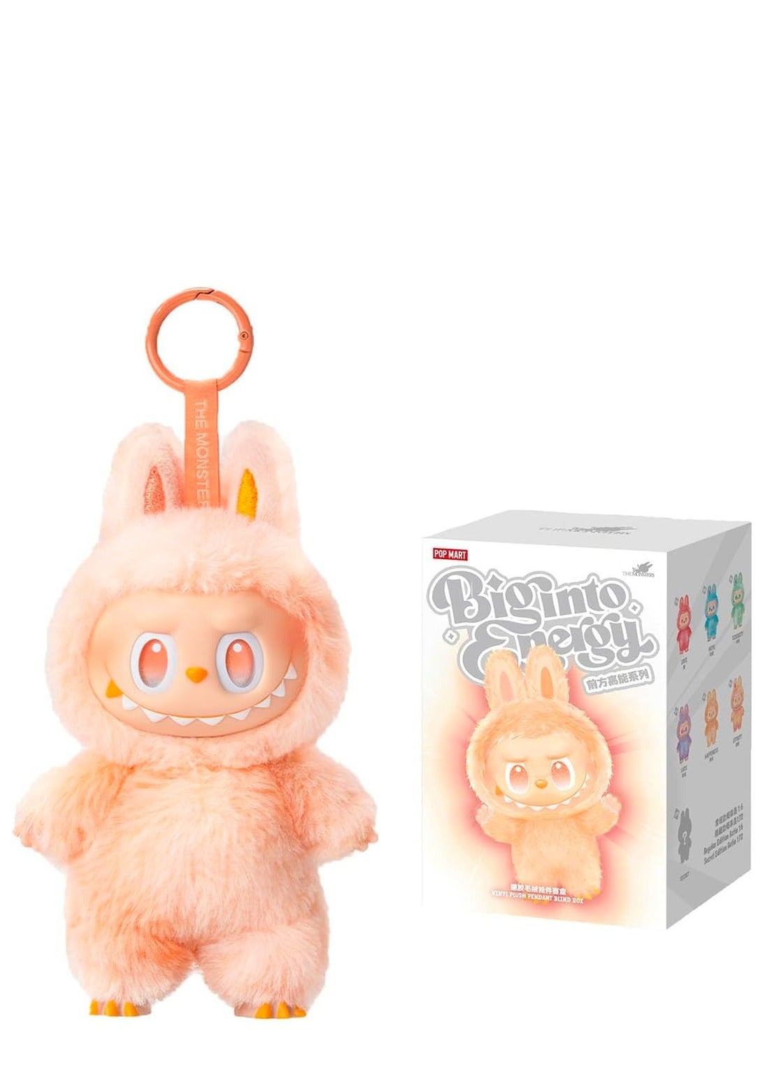 POP MART POP MART Labubu The Monsters Blind Box Big Into Energy Version ...