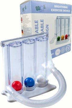 Odta Triflo Respiratory Exercise Device 3 Stage Blowing Collective ...